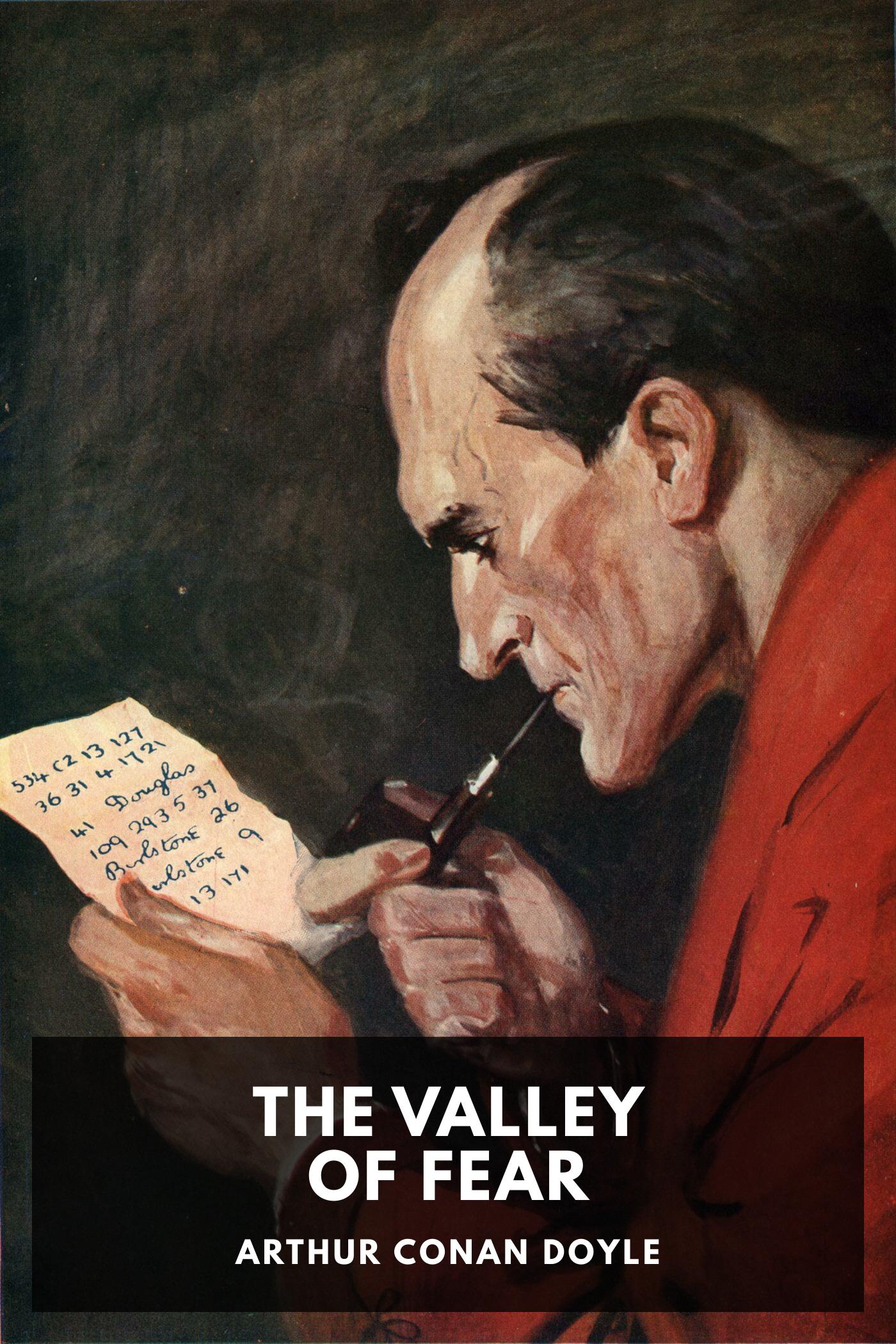 Type The Valley of Fear by Arthur Conan Doyle | Typersguild