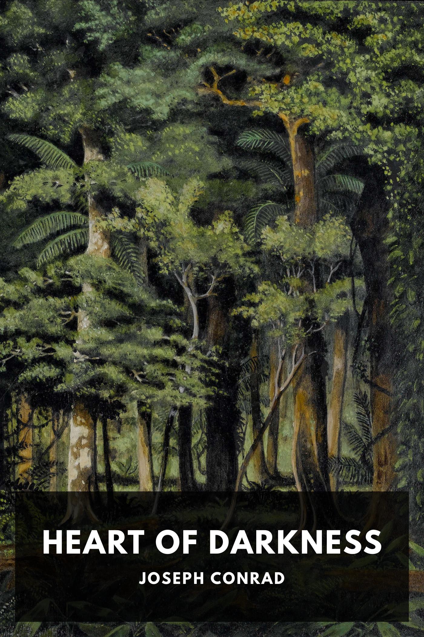 Type Heart of Darkness by Joseph Conrad | Typersguild