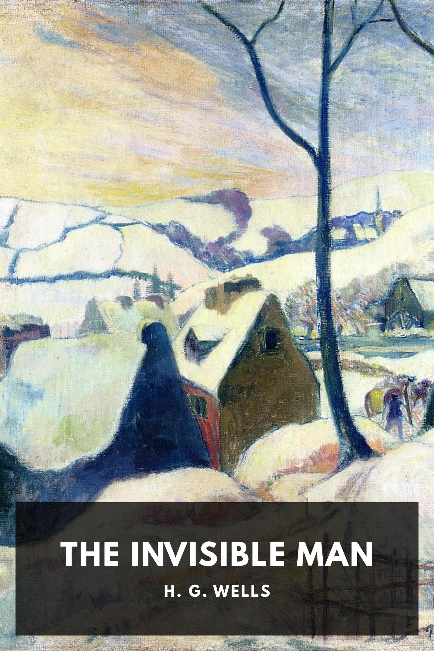 Type The Invisible Man by H. G. Wells | Typersguild