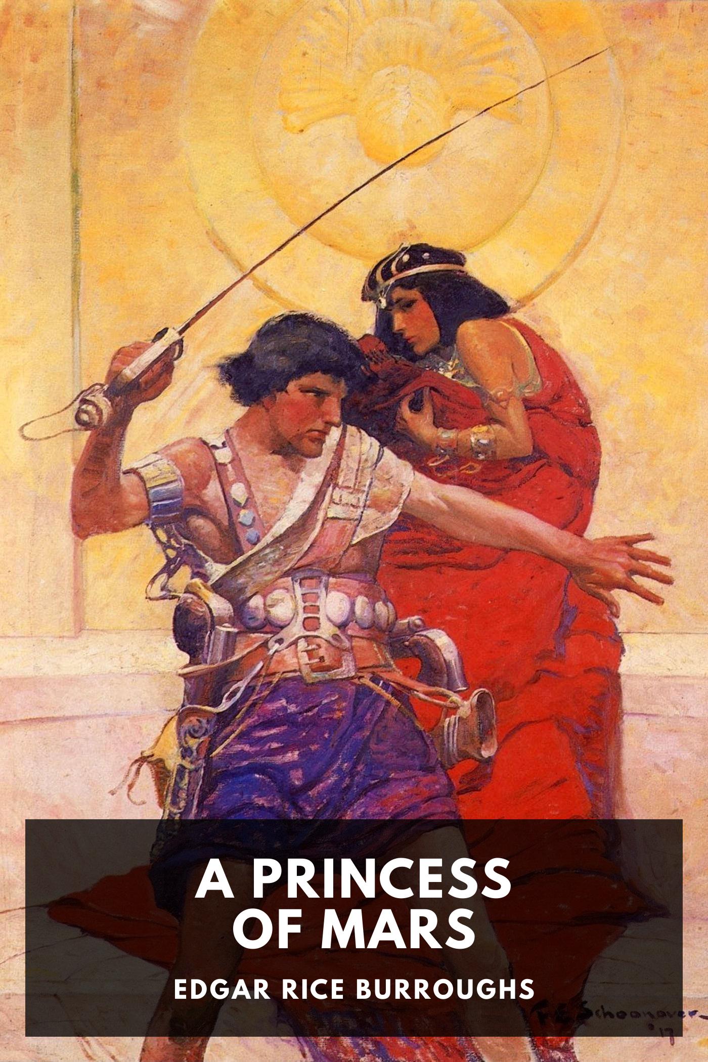 Type A Princess of Mars by Edgar Rice Burroughs | Typersguild