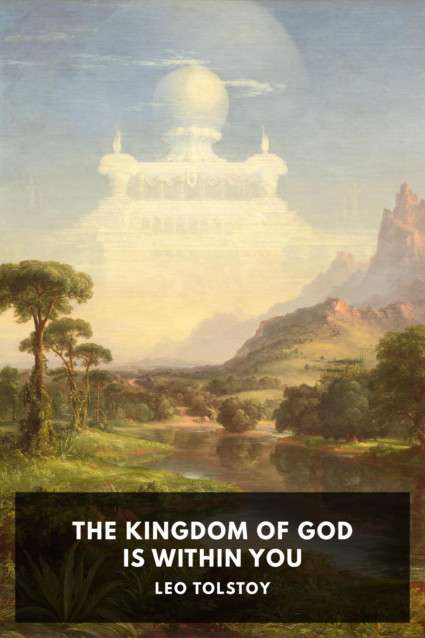 Type The Kingdom of God Is Within You by Leo Tolstoy | Typersguild