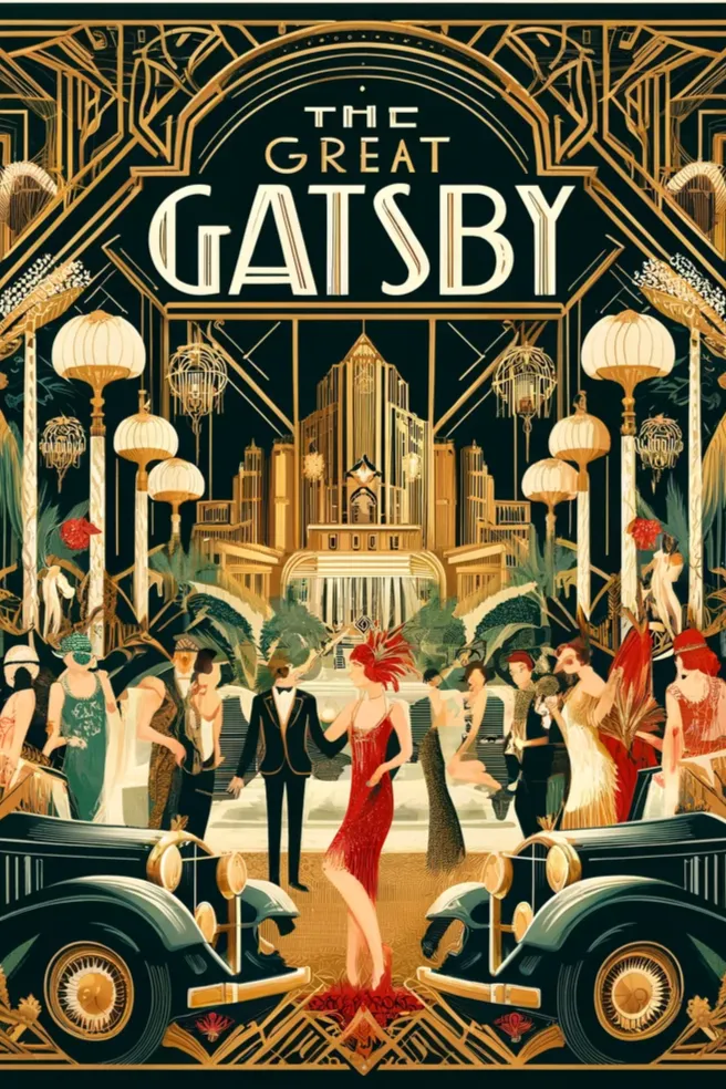 The Great Gatsby - Interactive Typing Practice | Typersguild