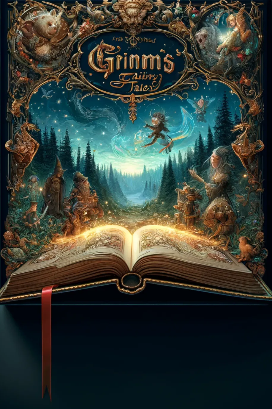 Lily And The Lion by Jacob Grimm & Wilhelm Grimm